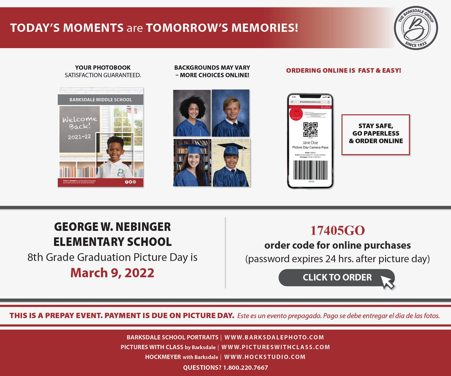 8th grade – George W. Nebinger School