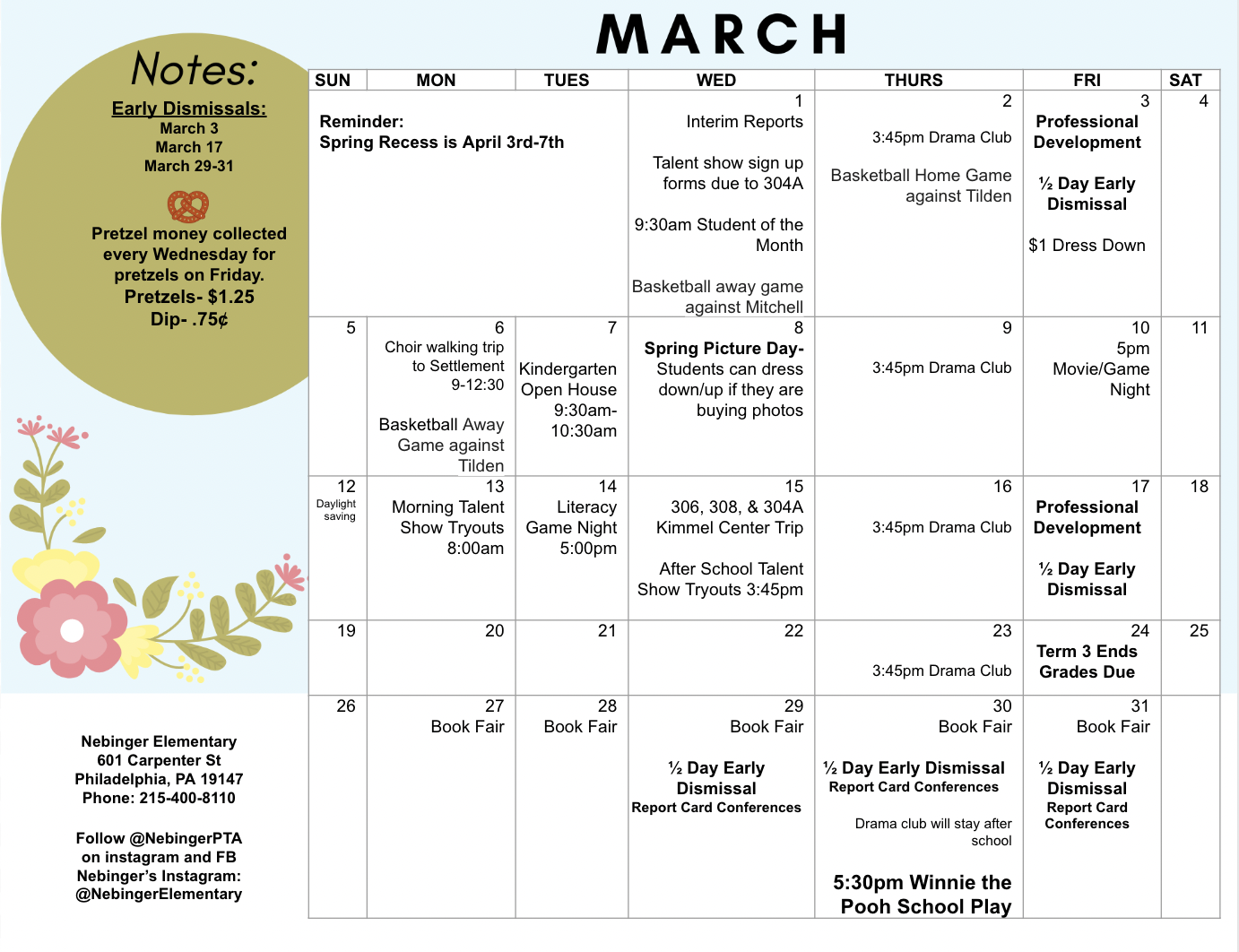 George W. Nebinger School – The School District of Philadelphia