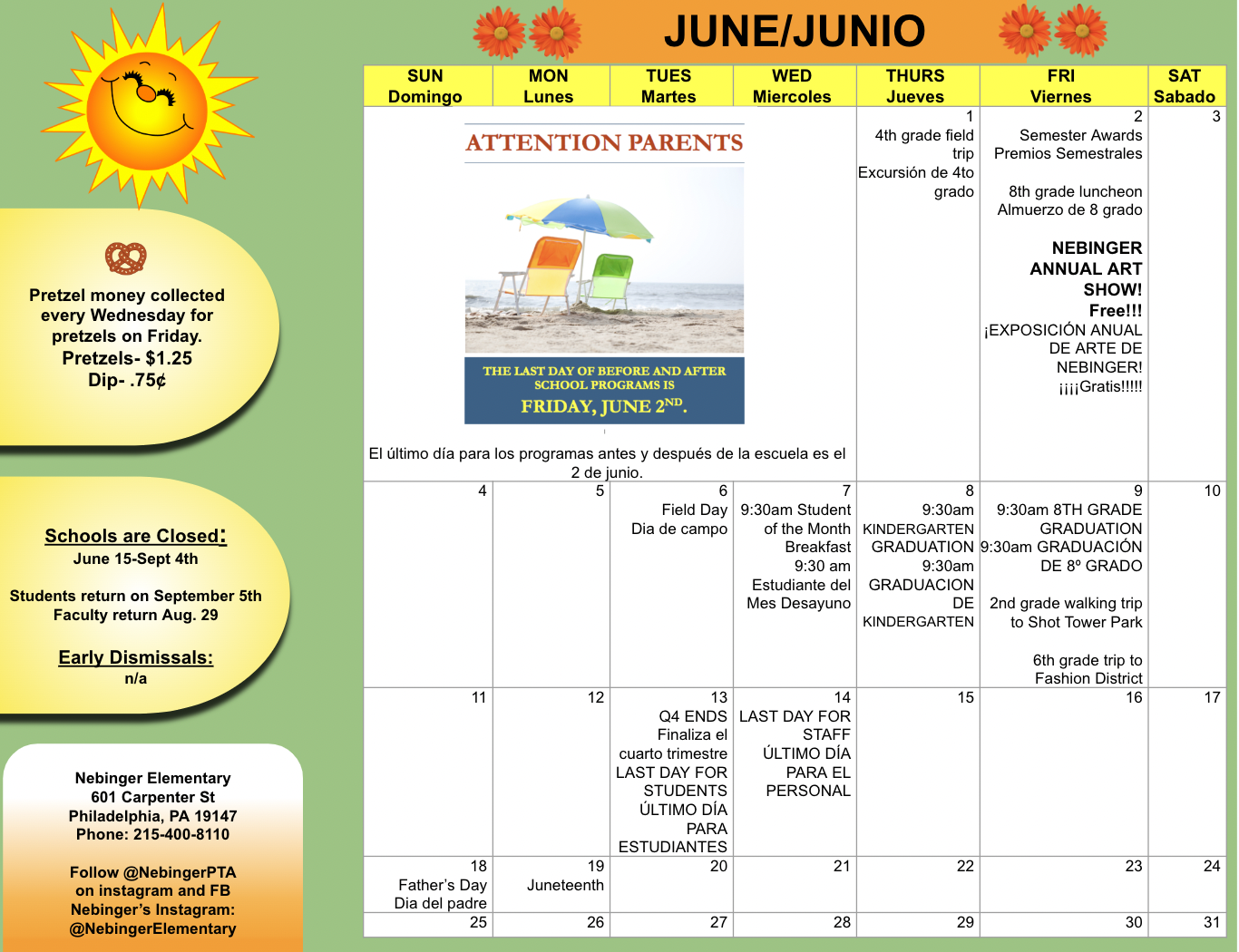 George W. Nebinger School – The School District of Philadelphia