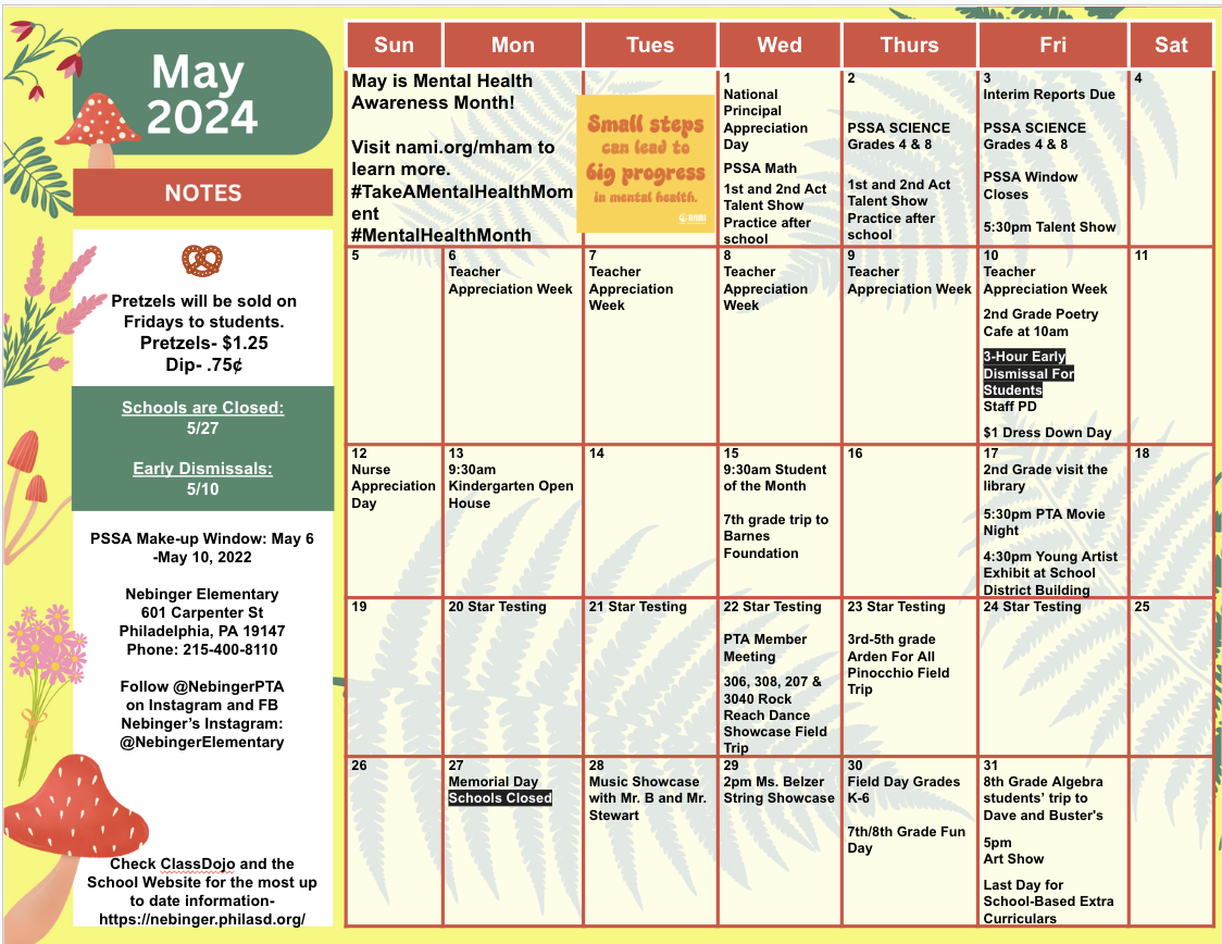 George W. Nebinger School – The School District of Philadelphia