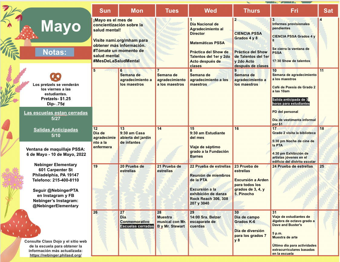 George W. Nebinger School – The School District of Philadelphia