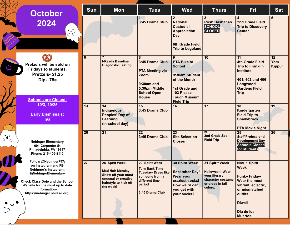 George W. Nebinger School – The School District of Philadelphia