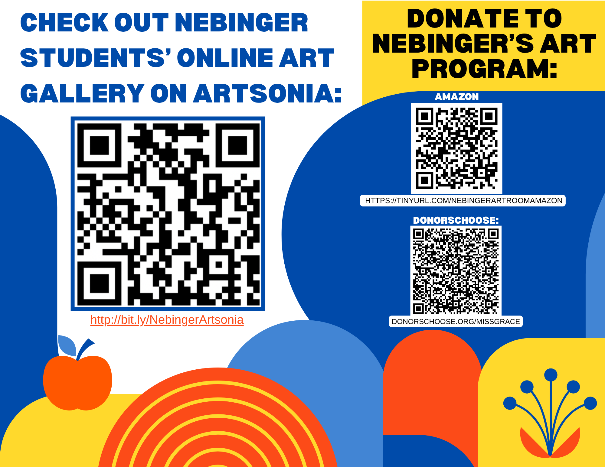 Donate to Nebinger Arts - George W. Nebinger School