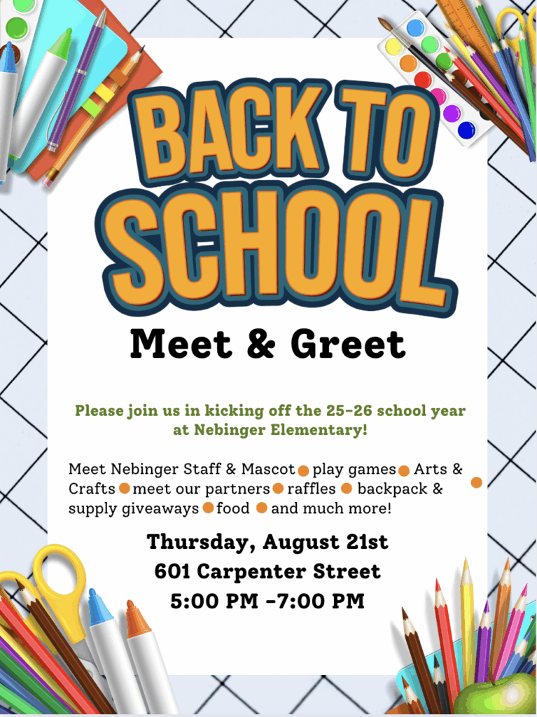 George W. Nebinger School – Home - George W. Nebinger School