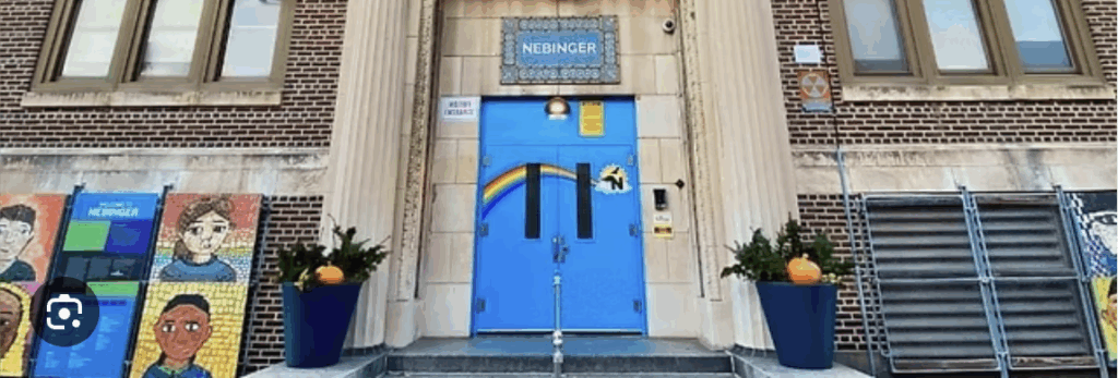 Nebinger Back To School 25-26 - George W. Nebinger School